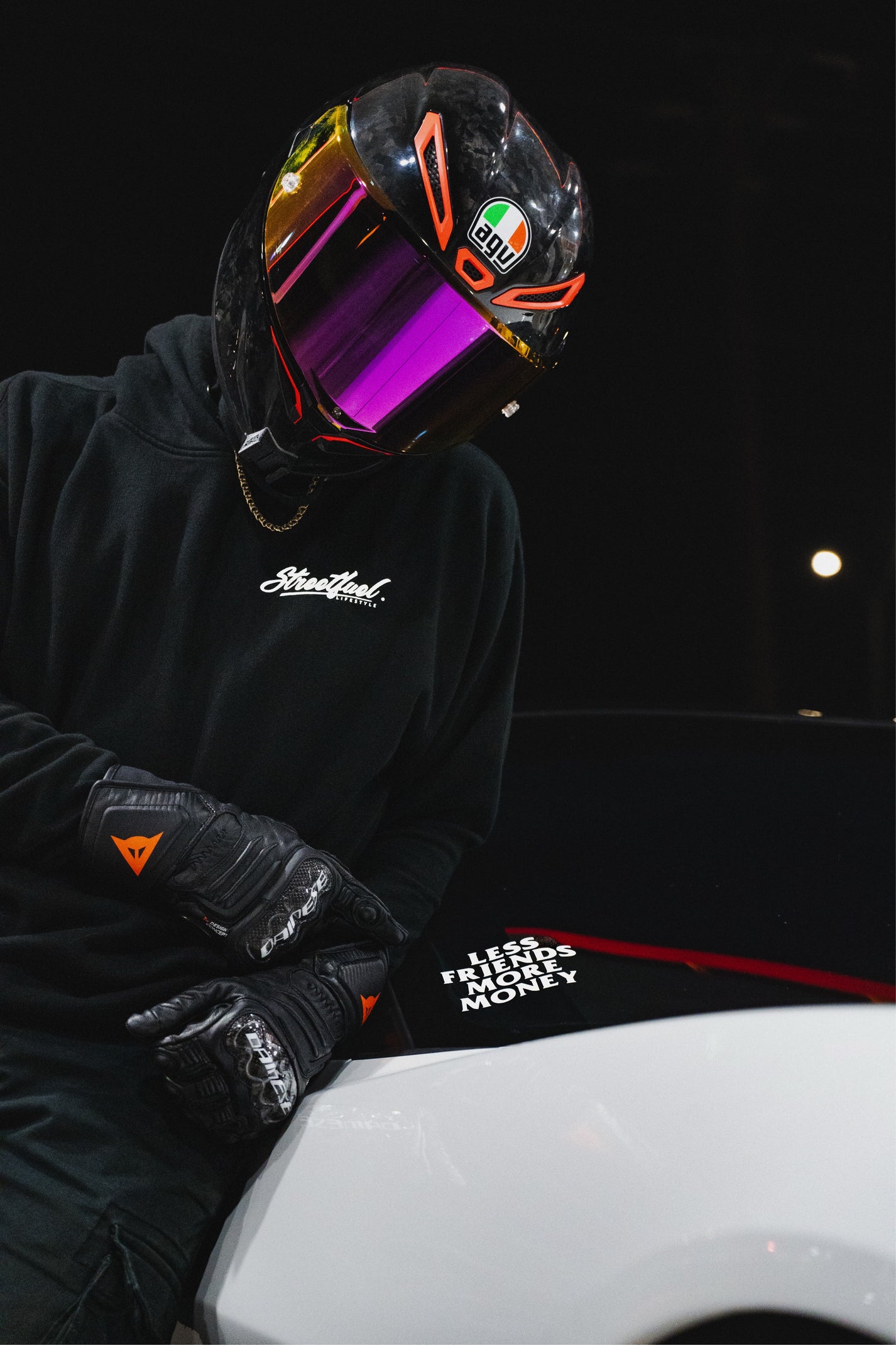 LESS FRIENDS MORE MONEY DECALS – Streetfuel